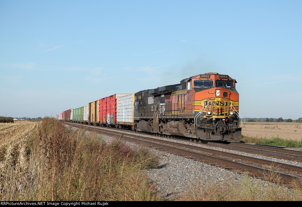 BNSF 4953